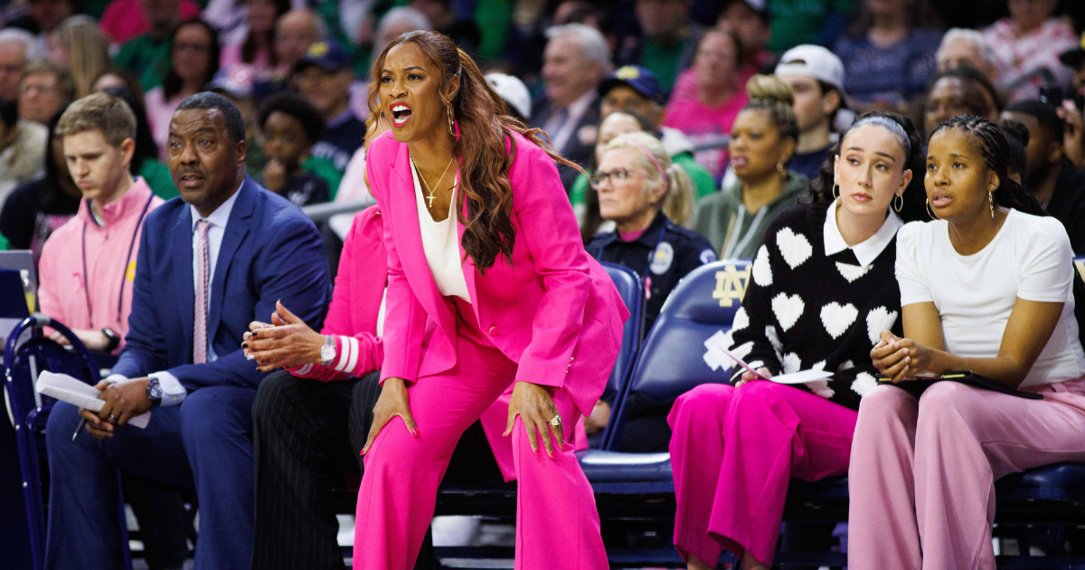 Everything Notre Dame coach Niele Ivey said after the Irish’s 16th ...