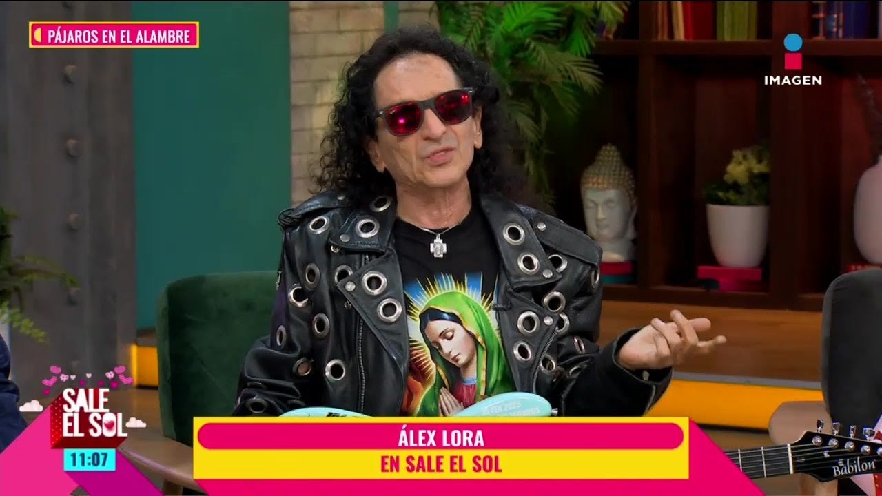 EN VIVO ¡Alex Lora CELEBRA 56 años de carrera con show en el Estadio ...