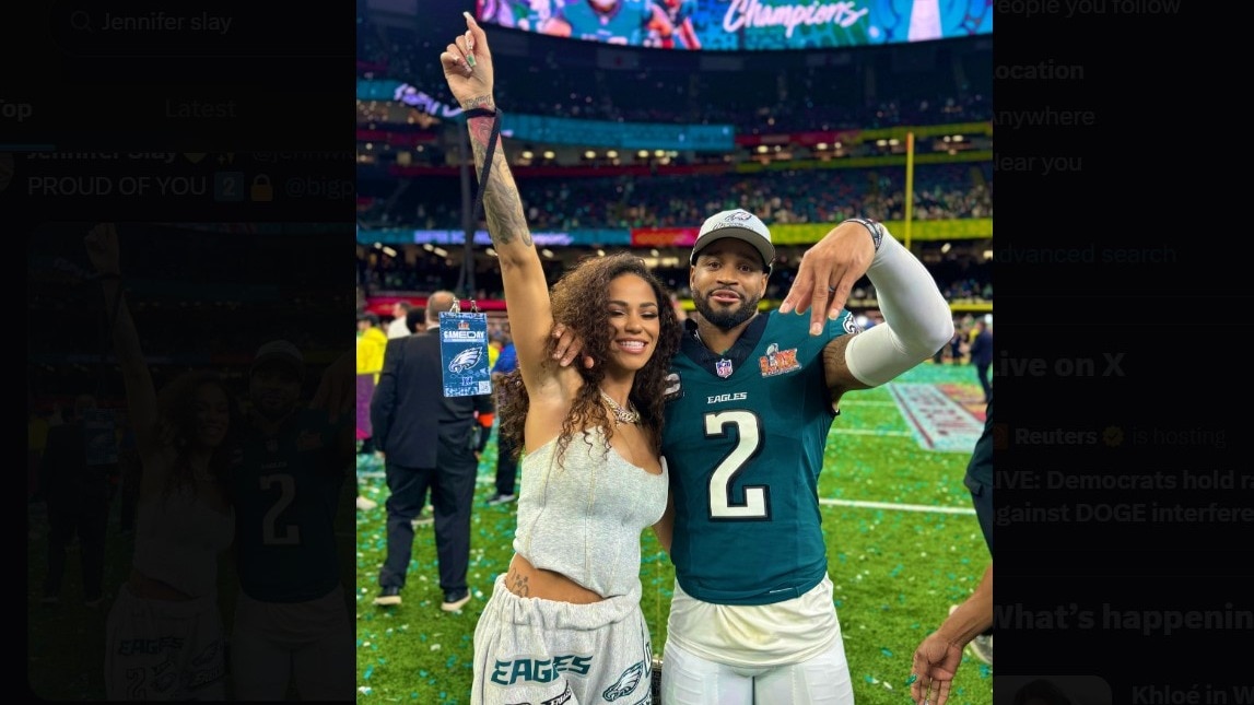 Who is Darius Slay's biggest cheerleader? Meet his wife, Jennifer Slay