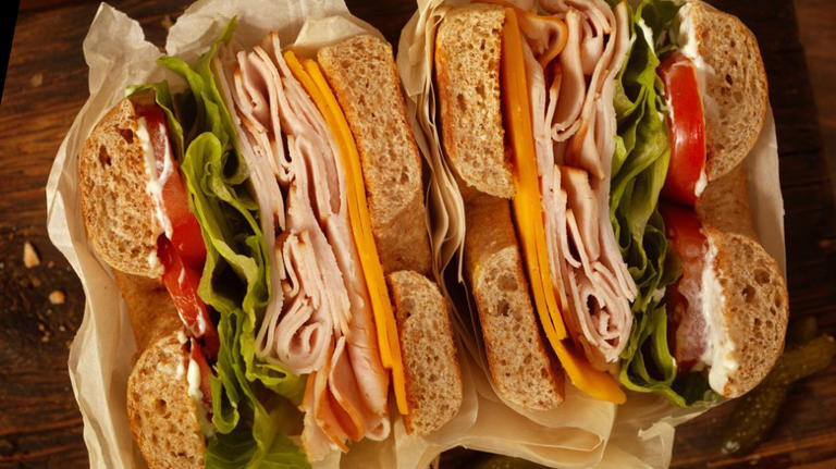 The Best Way To Wrap Packed Sandwiches To Avoid Sogginess