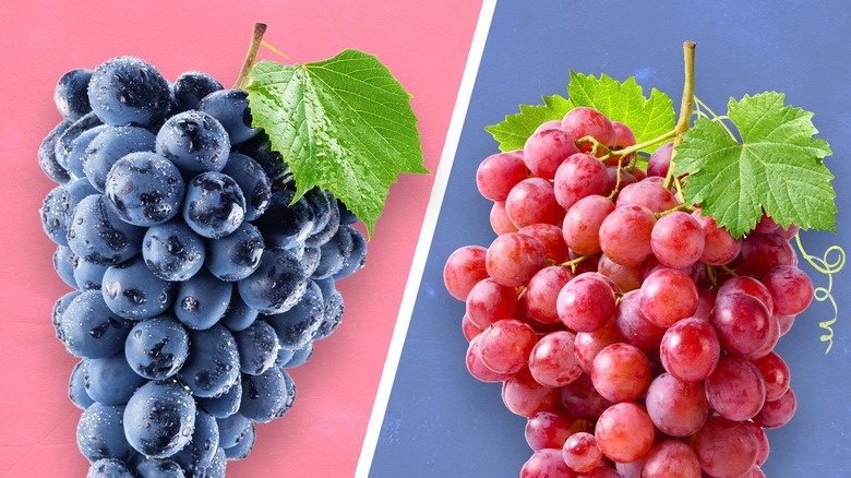 Concord Vs Crimson Seedless Grapes: Is There A Difference?