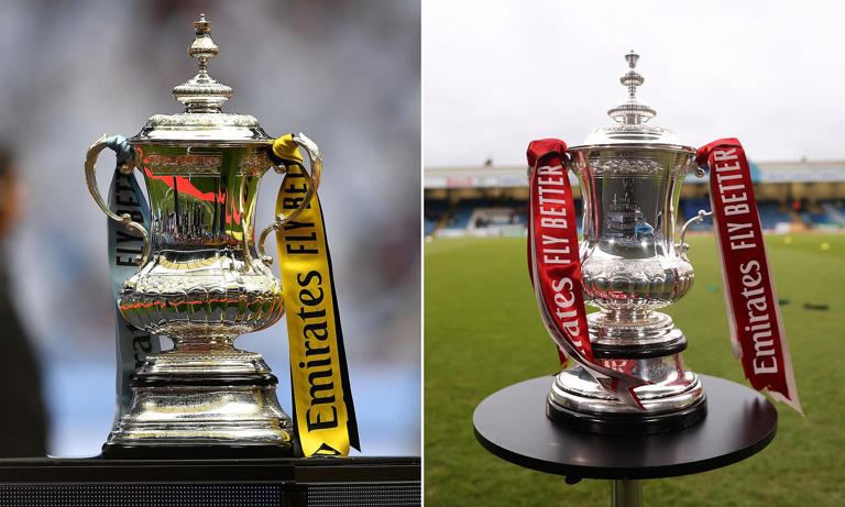 When is the FA Cup fifth round draw and which games are being shown ...