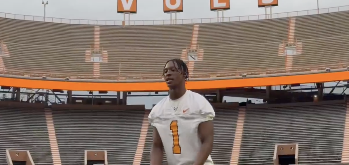 'He is not satisfied with where he is at' -- 2026 5-star Vols QB commit Faizon Brandon is trying ...