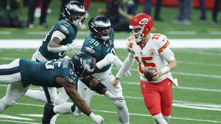 Eagles DB Explains How Defense ‘Messed Up’ Patrick Mahomes in Super ...