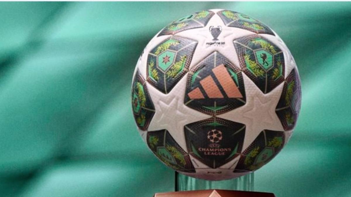 La UEFA presenta el nuevo balón con el que se jugará la fase ...