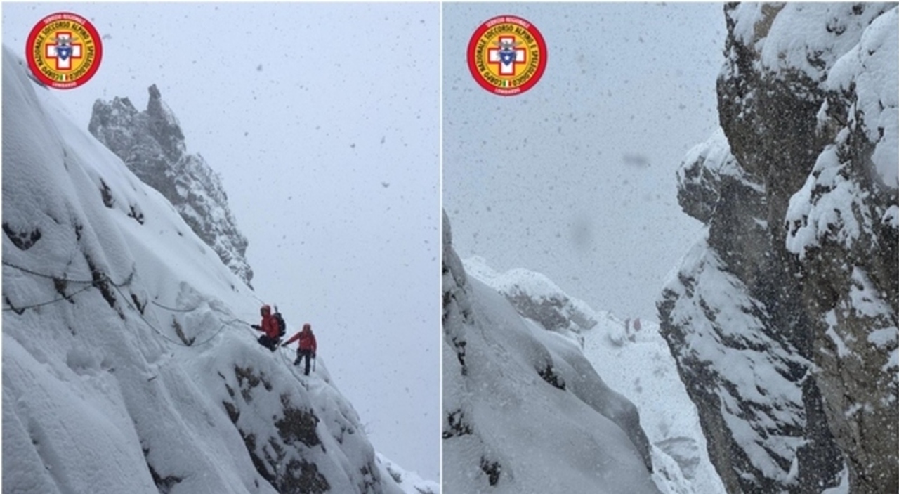 Alpinisti dispersi sulla Grignetta, morti a 49 anni Paolo Bellazzi e ...