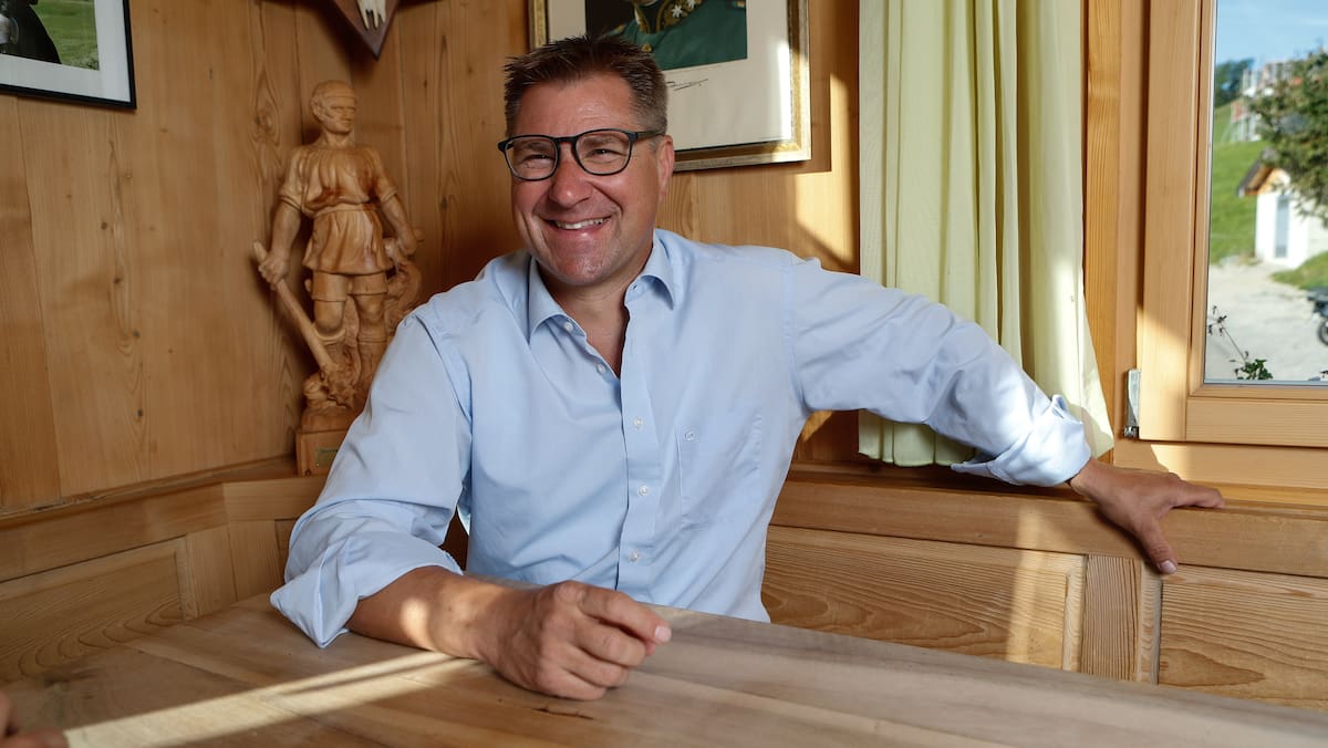 «Er hätte meine Stimme» – aber…: Ex-SVP-Chef Toni Brunner weibelt für ...