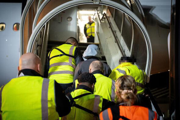 Labour 'not a serious party': Migration madness as deportation flight ...