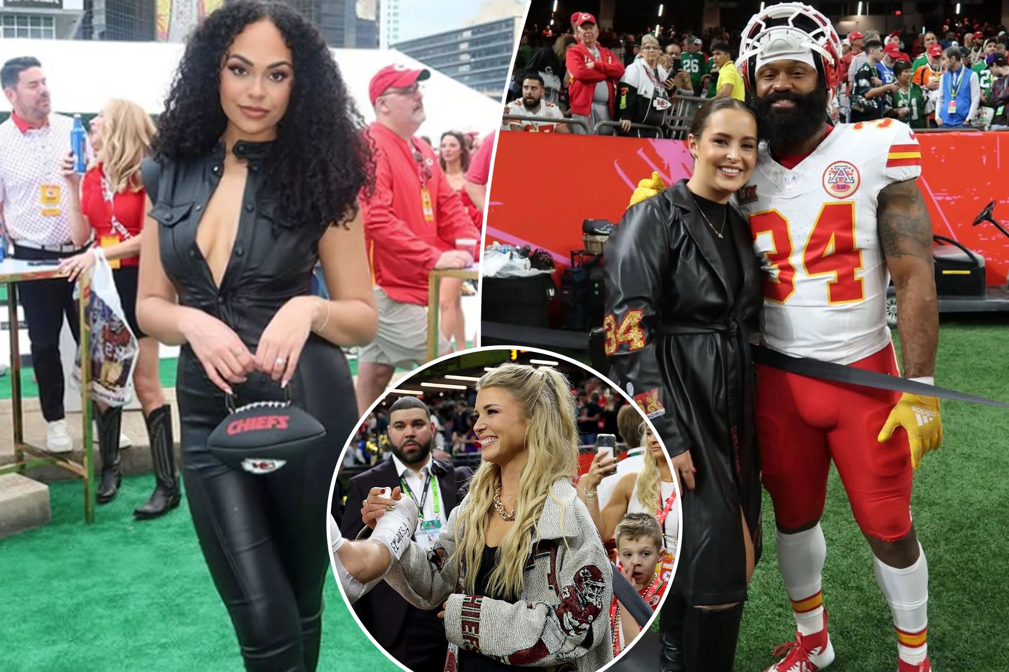 Inside the Chiefs WAGs’ glam room for Super Bowl 2025