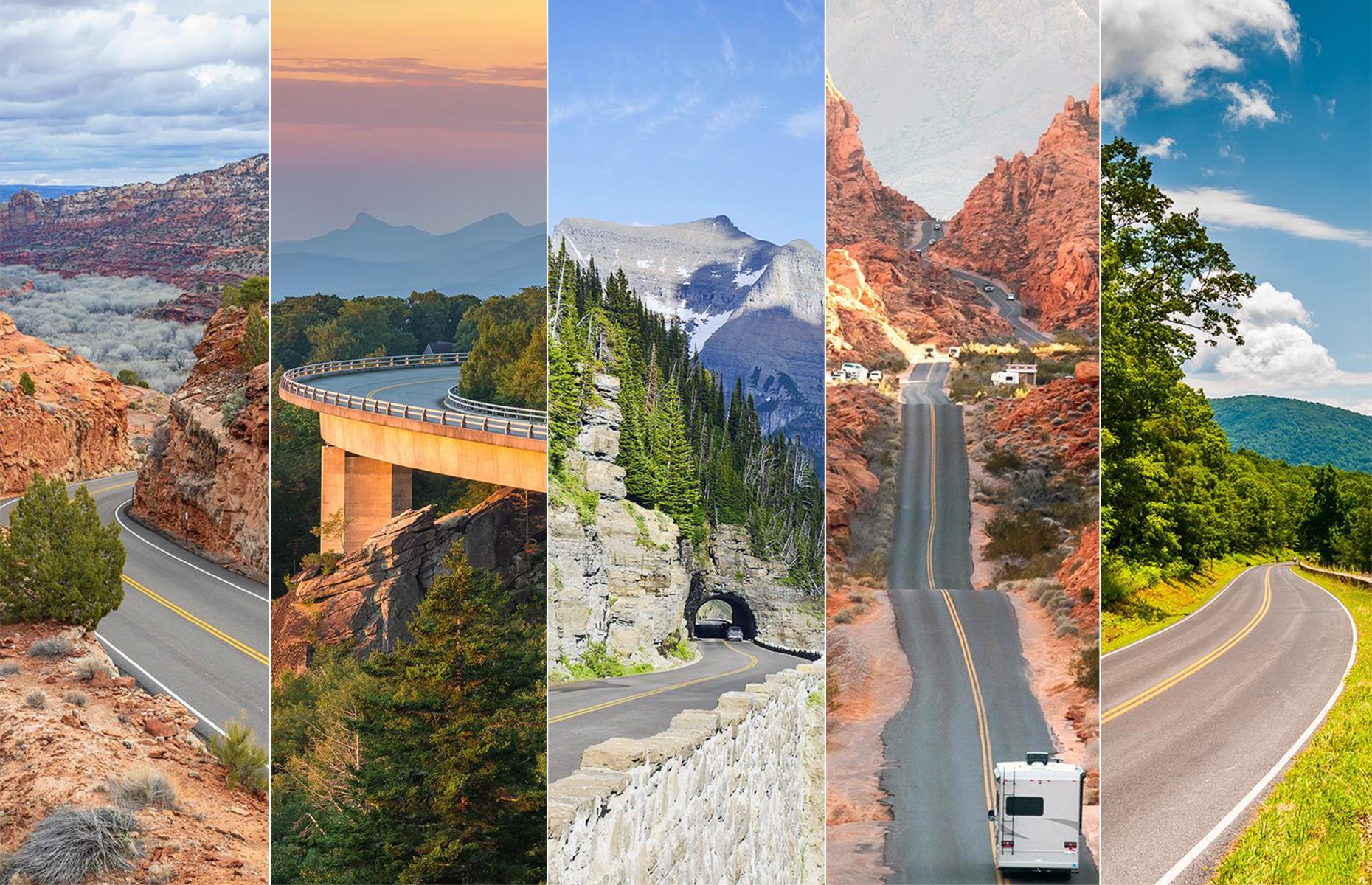 The Most Beautiful Roads Across America For The Perfect Road Trip