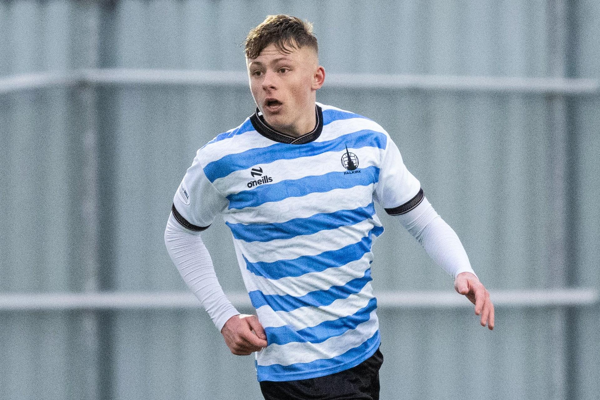 Luke Graham: I was itching to come back to Falkirk on loan from Dundee
