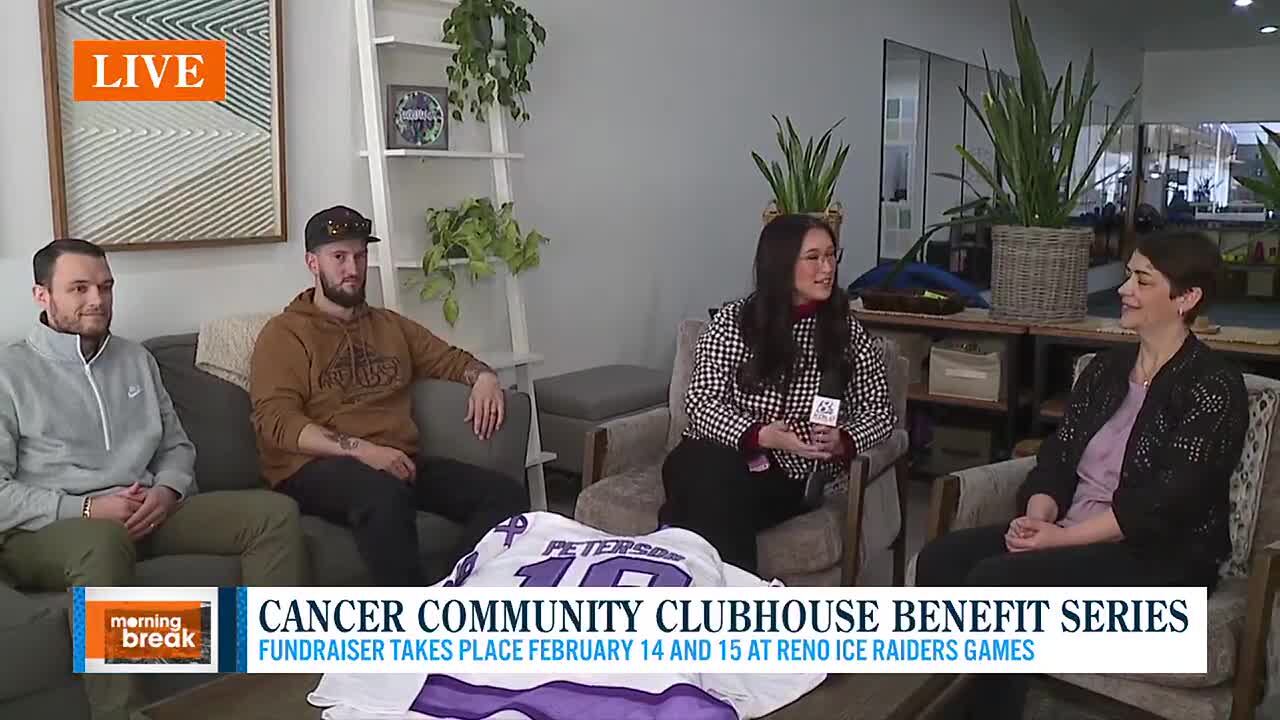 Reno Ice Raiders to host annual benefit series for Cancer Community ...