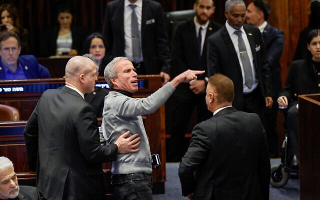 Netanyahu tells Knesset he’s returned from the US with a ‘revolutionary ...