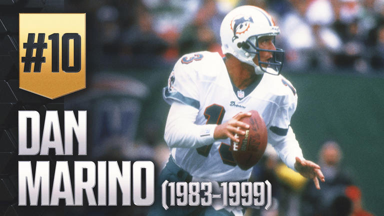 Who are the 10 greatest NFL quarterbacks of all time?