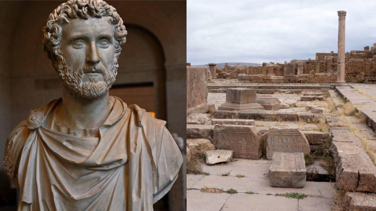 How A Beautiful Roman City Was Forgotten In The Desert For Centuries