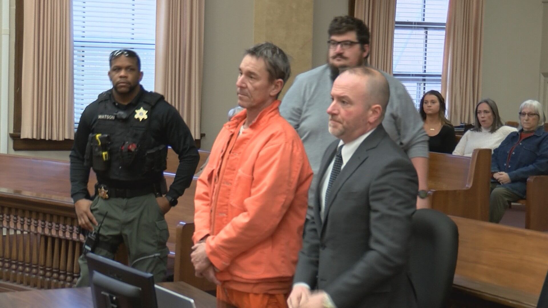 Man charged with murder of Mischelle Lawless appears in Scott County ...