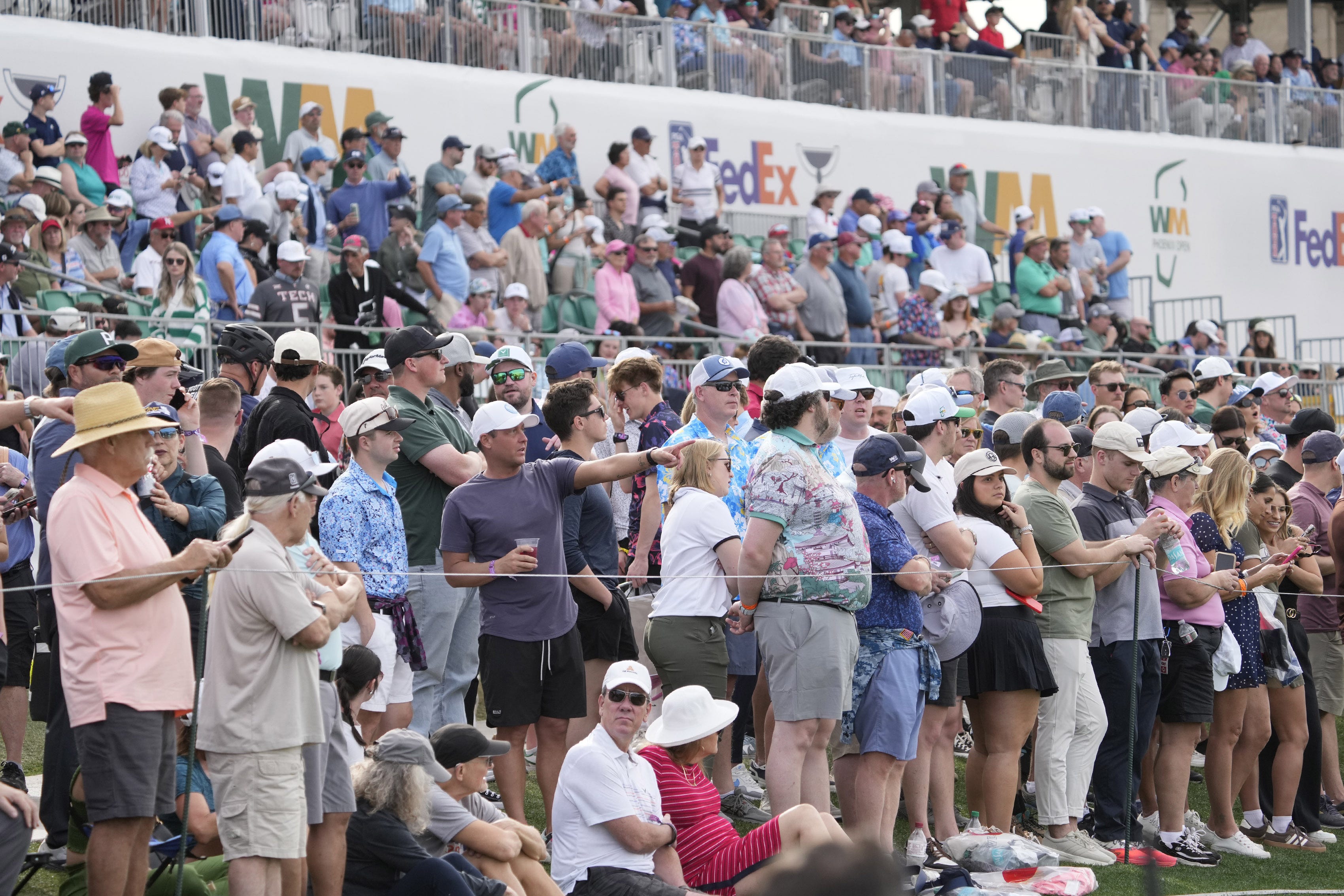 Arizona digest. WM Phoenix Open named event of the year