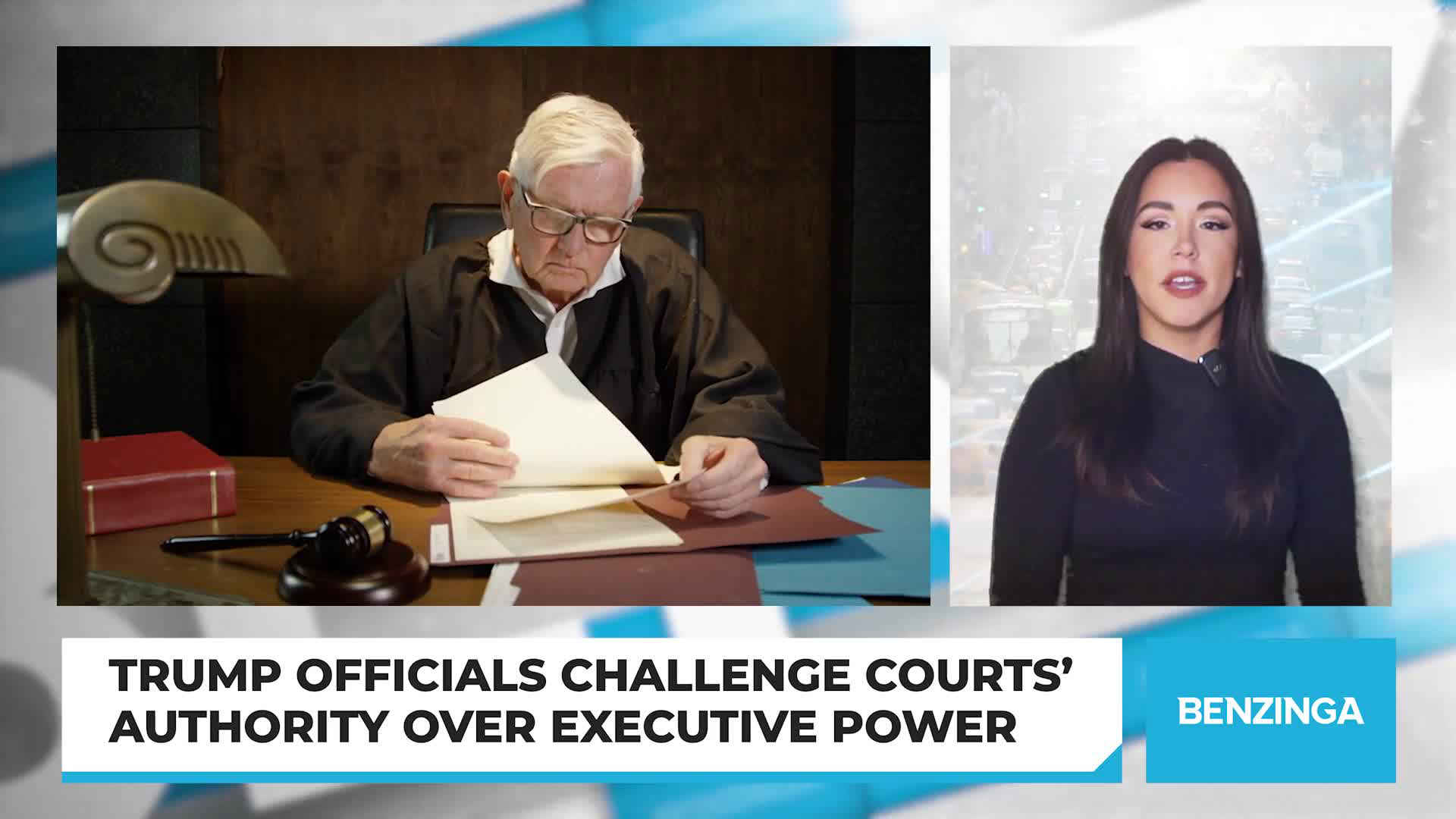 Trump Officials Challenge Courts’ Authority Over Executive Power Trump Officials Challenge Courts’ Authority Over Executive Power