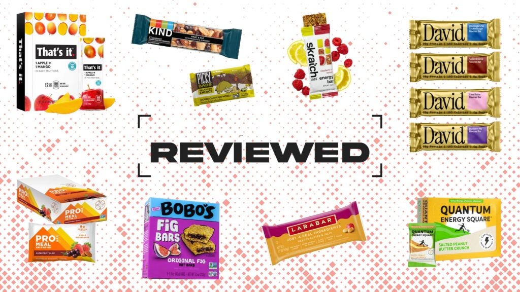 The Best Energy Bars for Runners