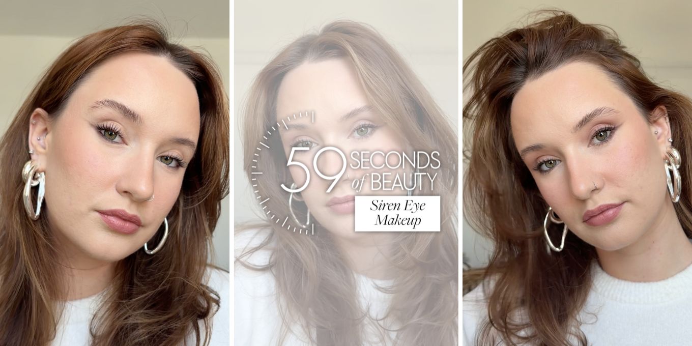 59 Seconds of Beauty: Siren Eye Makeup