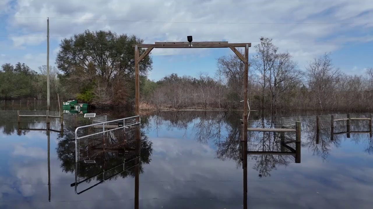 Florida emergency officials assessing Pasco County flooding left 4 ...