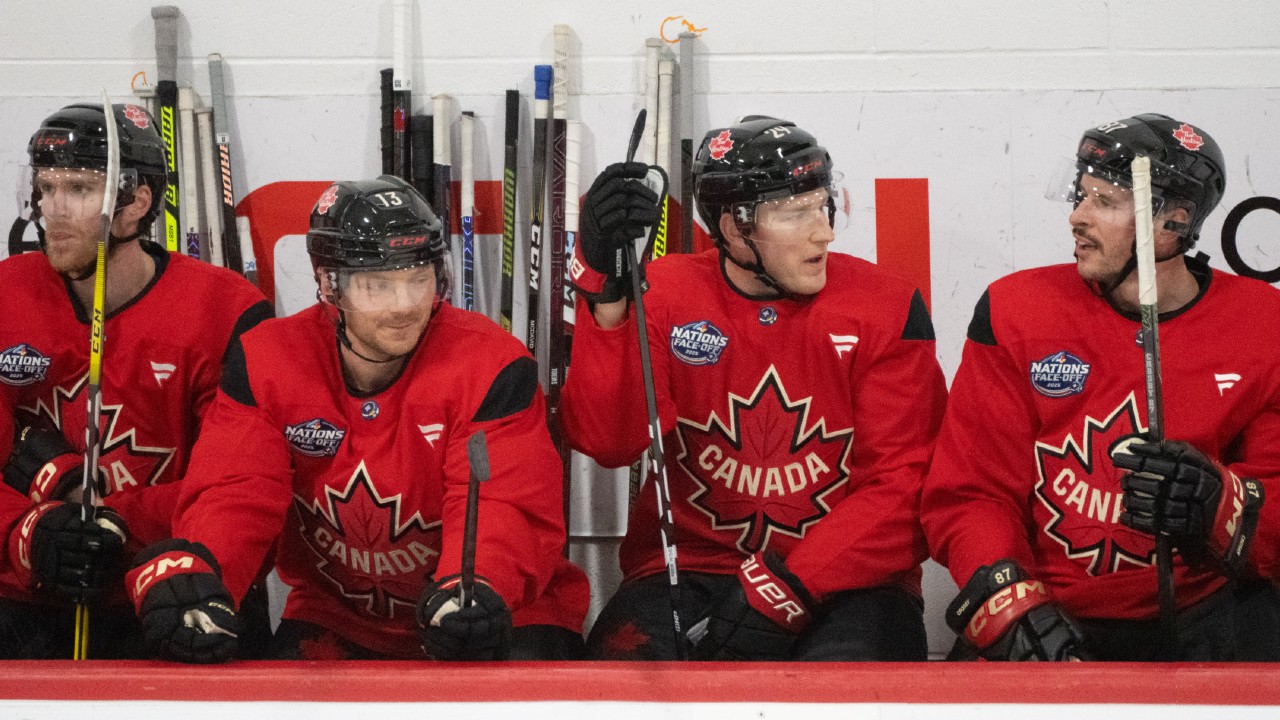Teams finalize 4 Nations Face-Off rosters ahead of tournament
