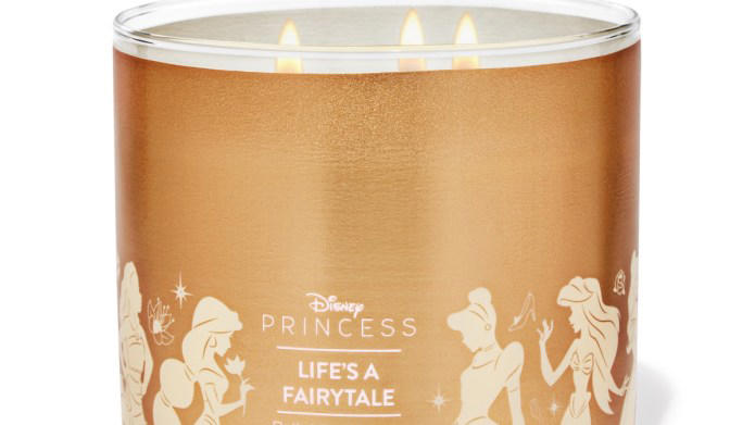 Bath & Body Works' Disney Princess Collection Is Here - Get 3-Wick ...