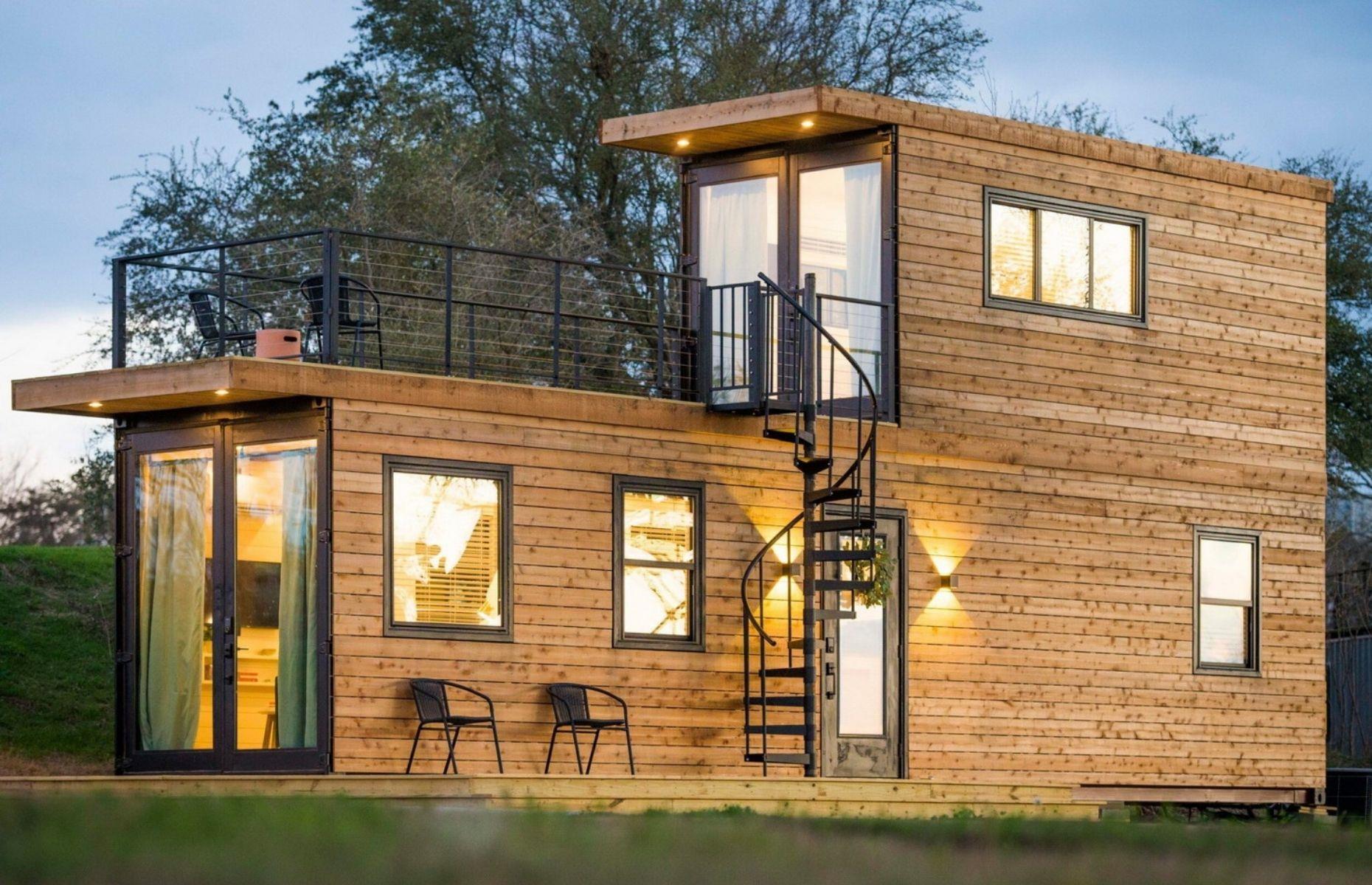 These 9 eco-friendly shipping container homes are incredibly chic