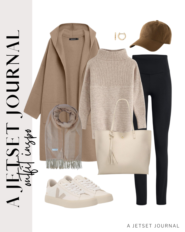 The perfect transitional outfits for the clean girl