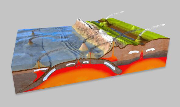 Africa is being split in two by terrifying crack in Earth's surface ...