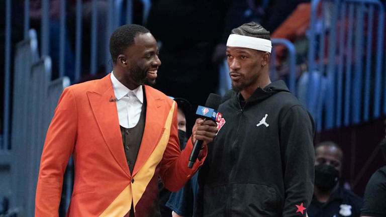 Jimmy Butler 'thankful' to Draymond Green for ensuring one thing since ... Jimmy Butler 'thankful' to Draymond Green for ensuring one thing since ...