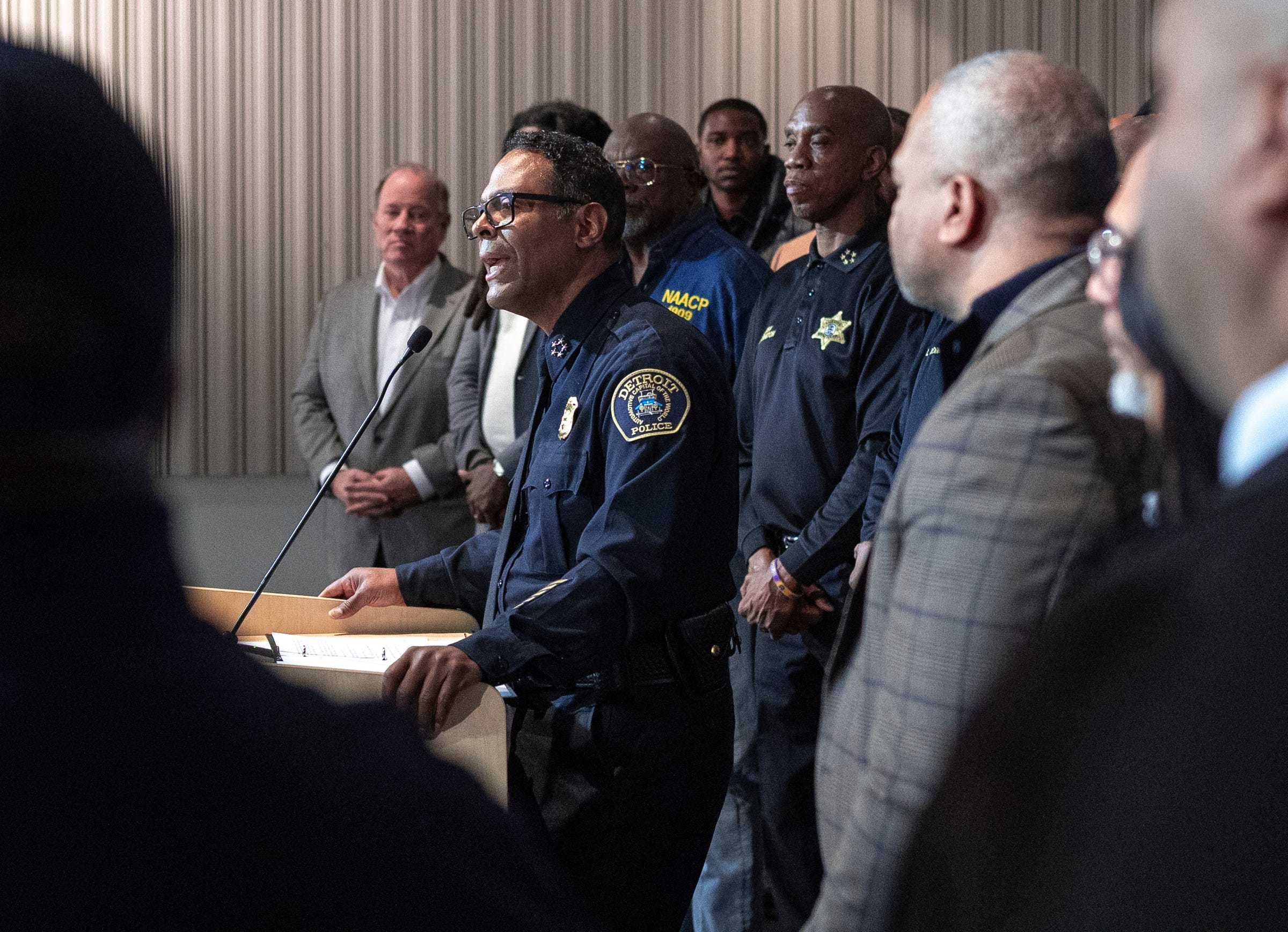 Mayor Mike Duggan wants Todd Bettison to be Detroit's new police chief