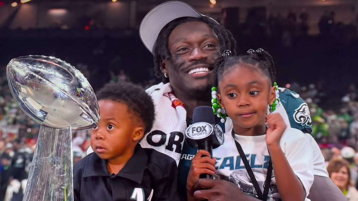 All-time Rebel great AJ Brown made Ole Miss history in Super Bowl LIX