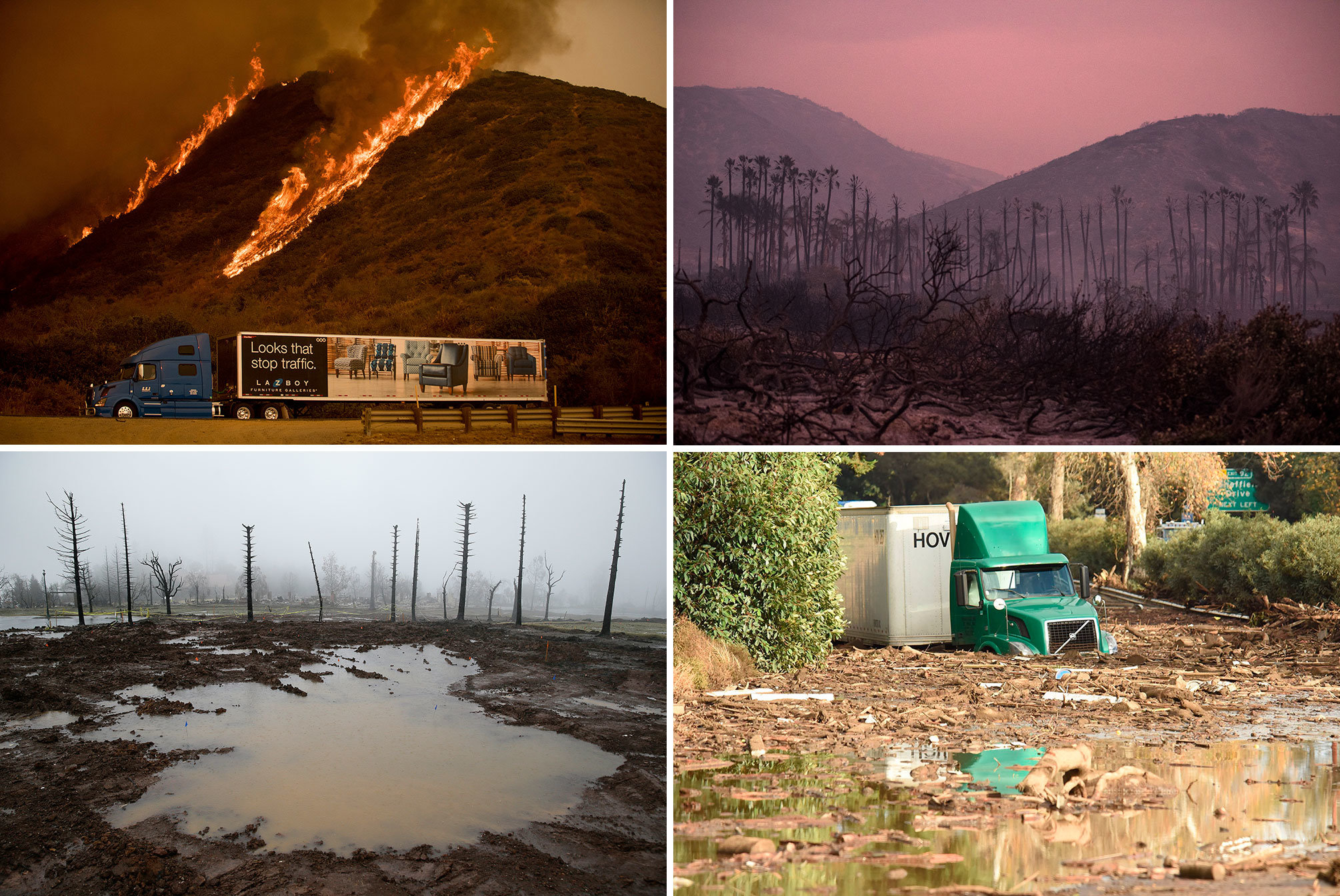 California’s Deadly Cycle: Wildfires, Mudslides, And Rising Costs