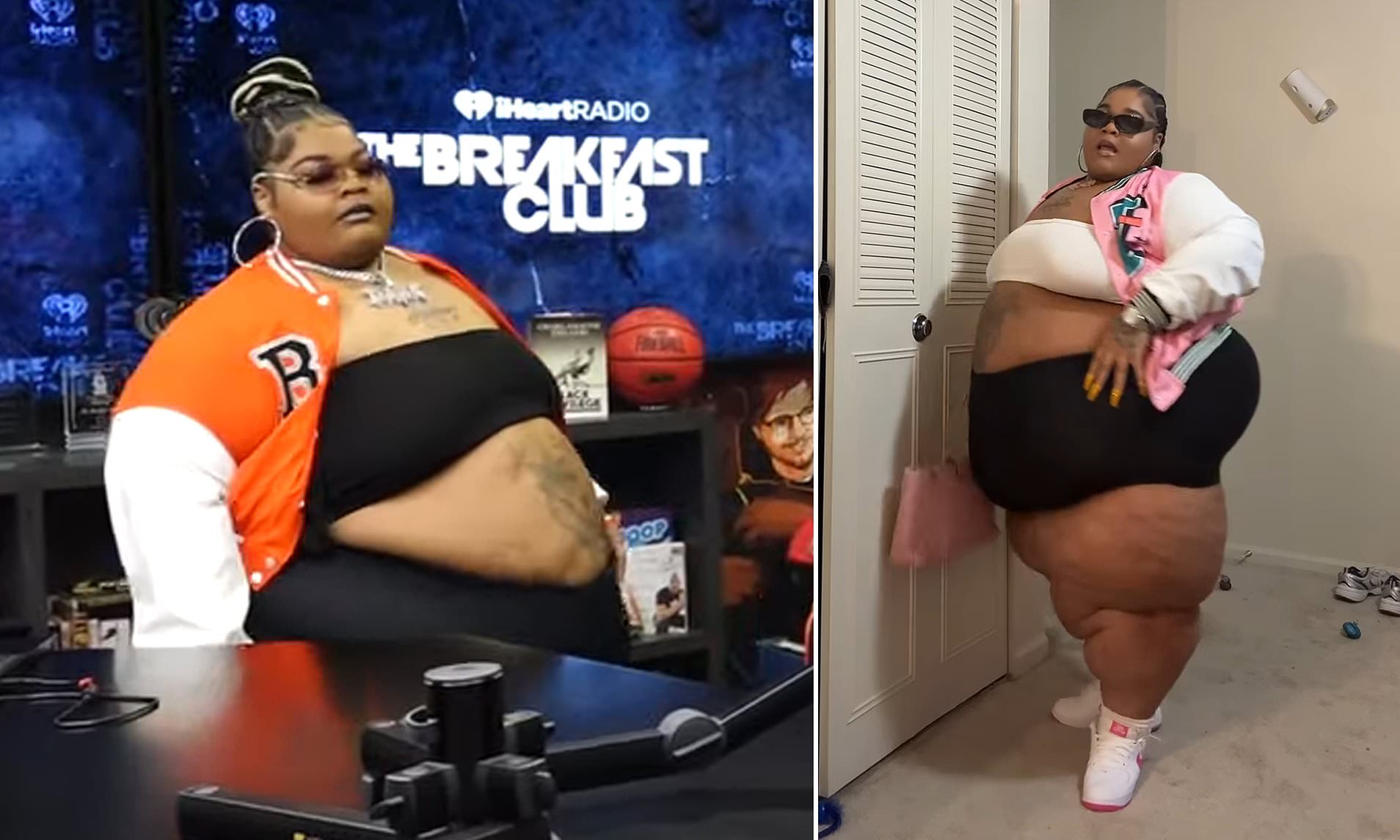 Charlamagne tha God forced to rearrange studio for plus size rapper