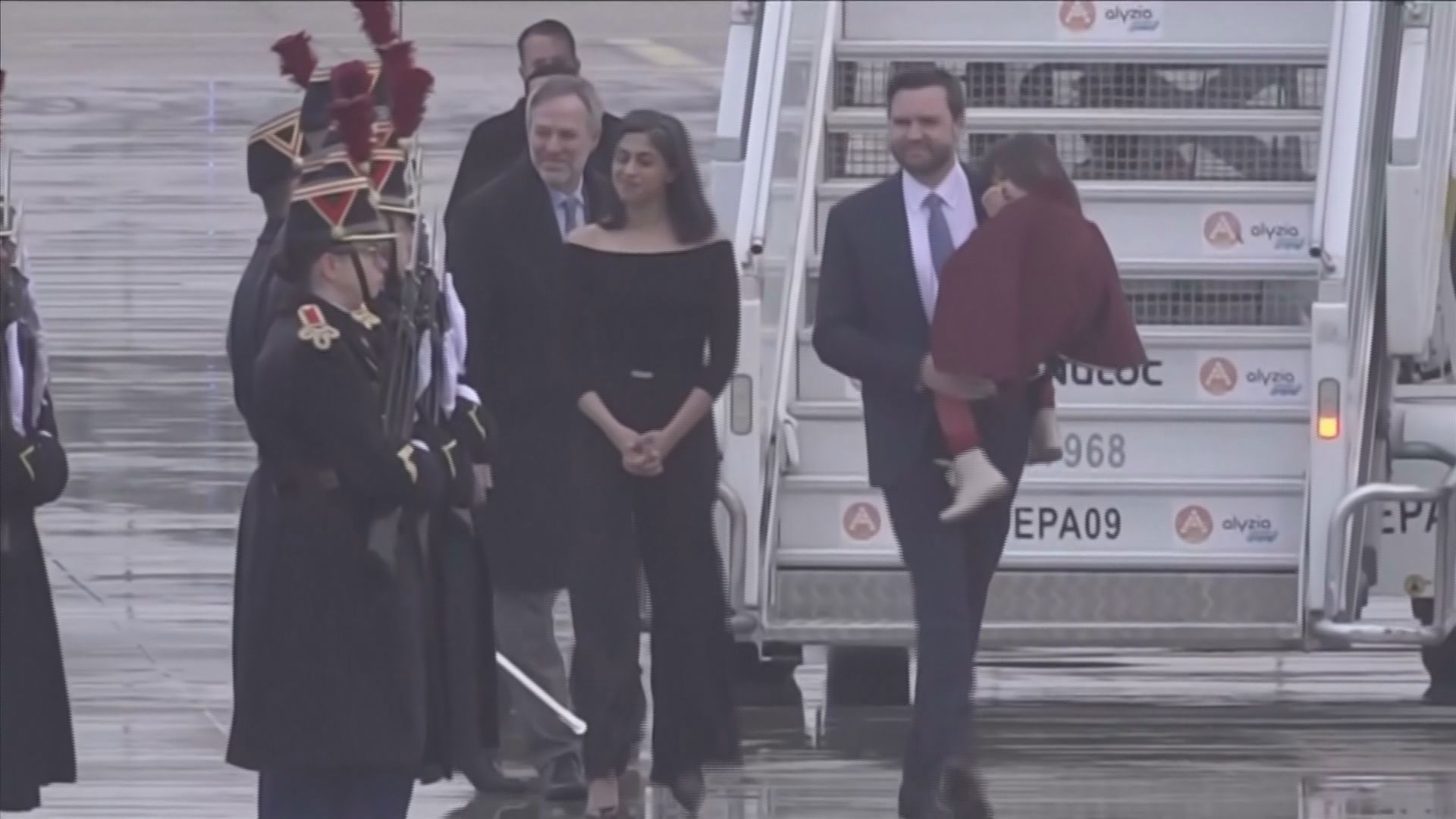 U.S. VP JD Vance arrives in Paris for AI Summit