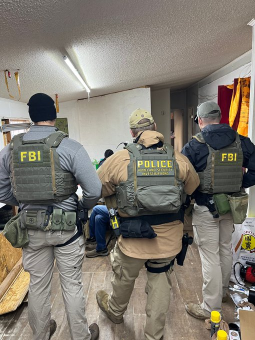 FBI seizes illegal drugs in Bristow operation