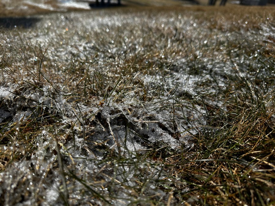 What was that sound? Not frost quakes