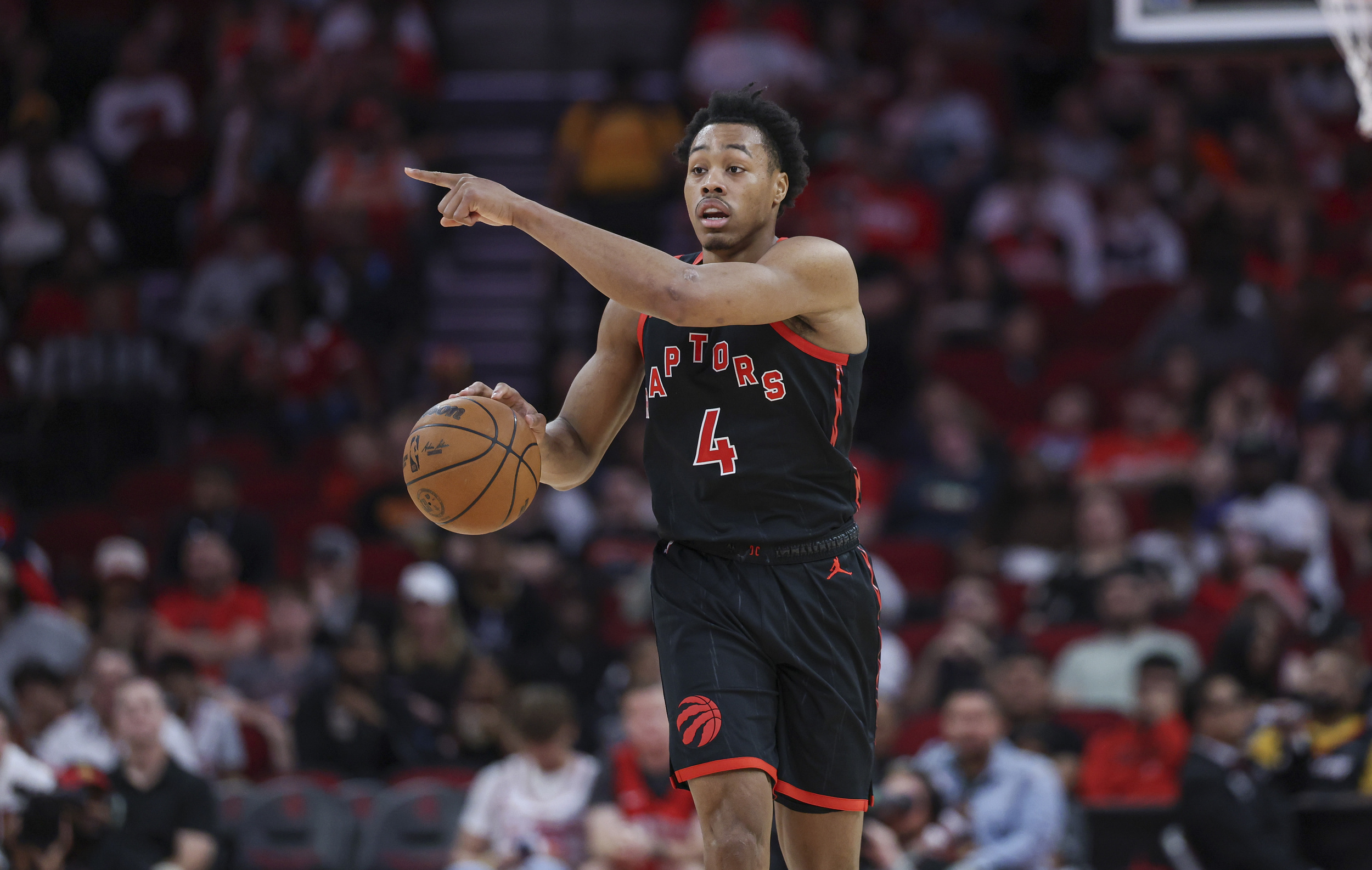 Scottie Barnes Not Named All-Star Injury Replacement For Giannis ...