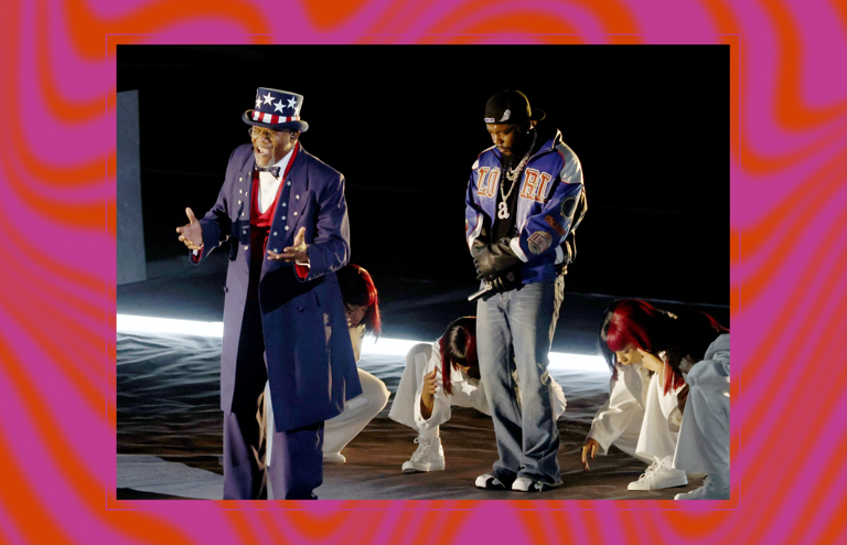 The Meaning Behind Uncle Sam’s Halftime Show Role Is Much Deeper Than ...