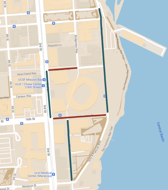 NBA All-Star Game 2025 in San Francisco: Street closures and reroutes ...