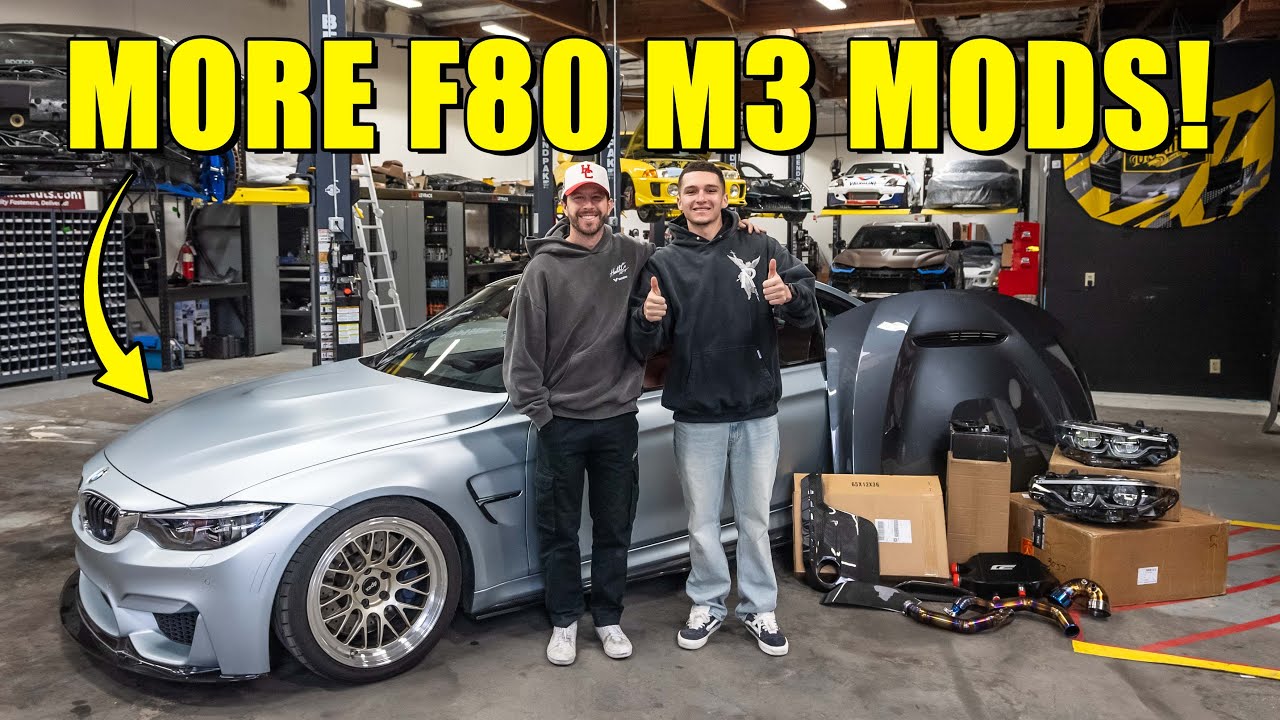 The Ultimate F80 M3 Build – Insane Mods Installed!
