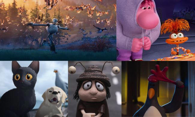2025 Oscar Animated Feature Nominees: 5 Directors Pick Pivotal Scenes ...