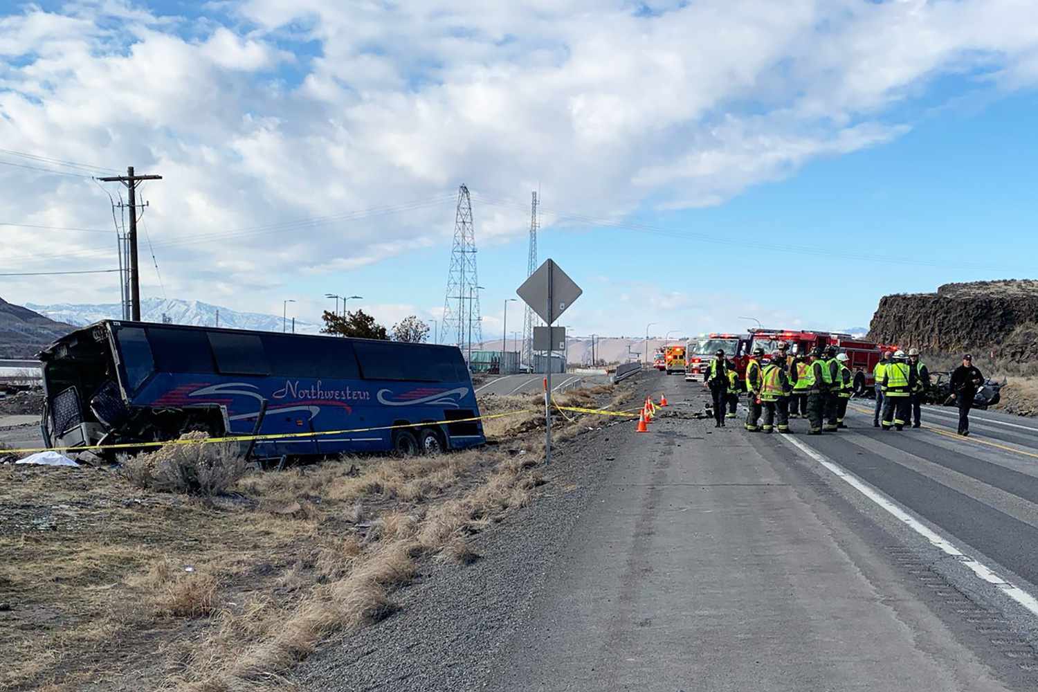 2 Teens Among 4 Killed After Car Hits Charter Bus in Triple Car Crash ...