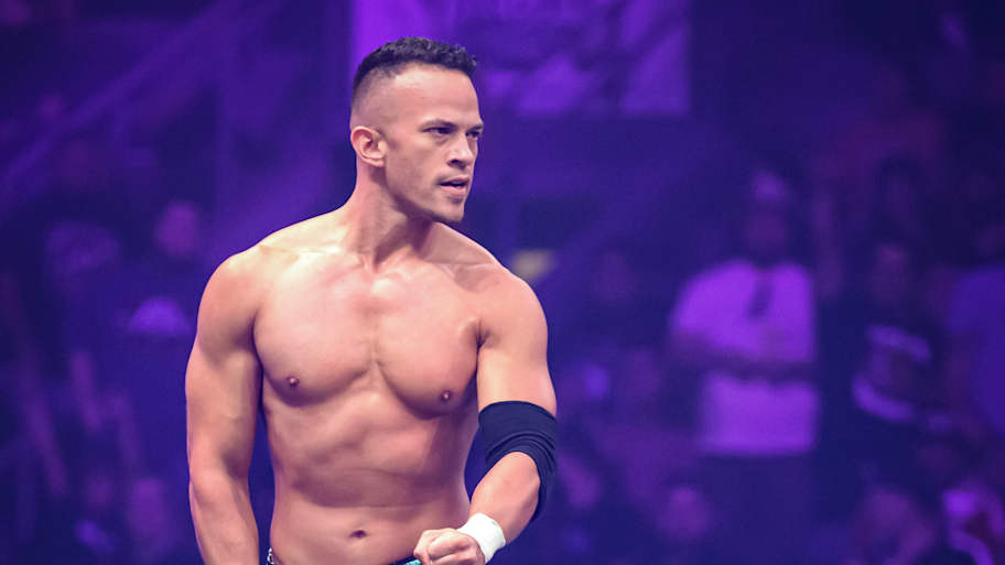 WWE Files New Trademark For Ricky Saints (Ricky Starks)