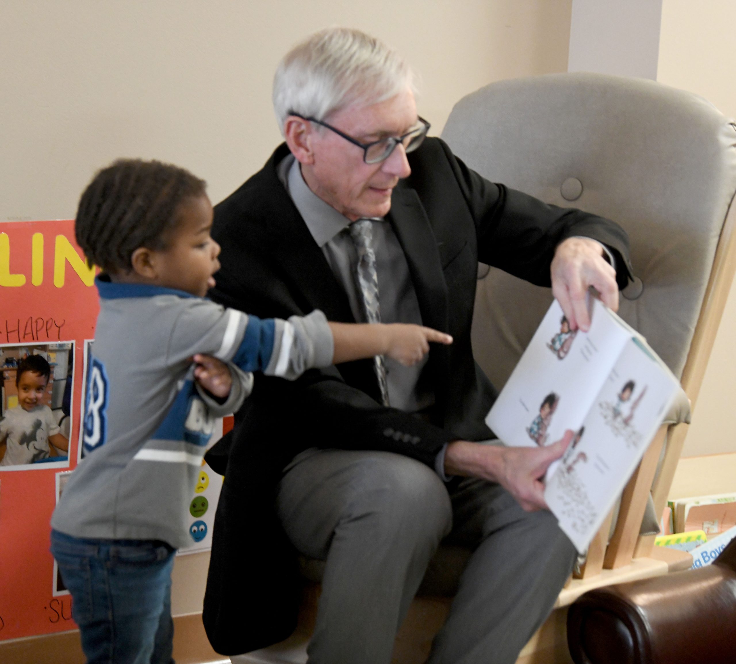 Gov. Evers visits Acelero Learning, warns of economic fallout of ...