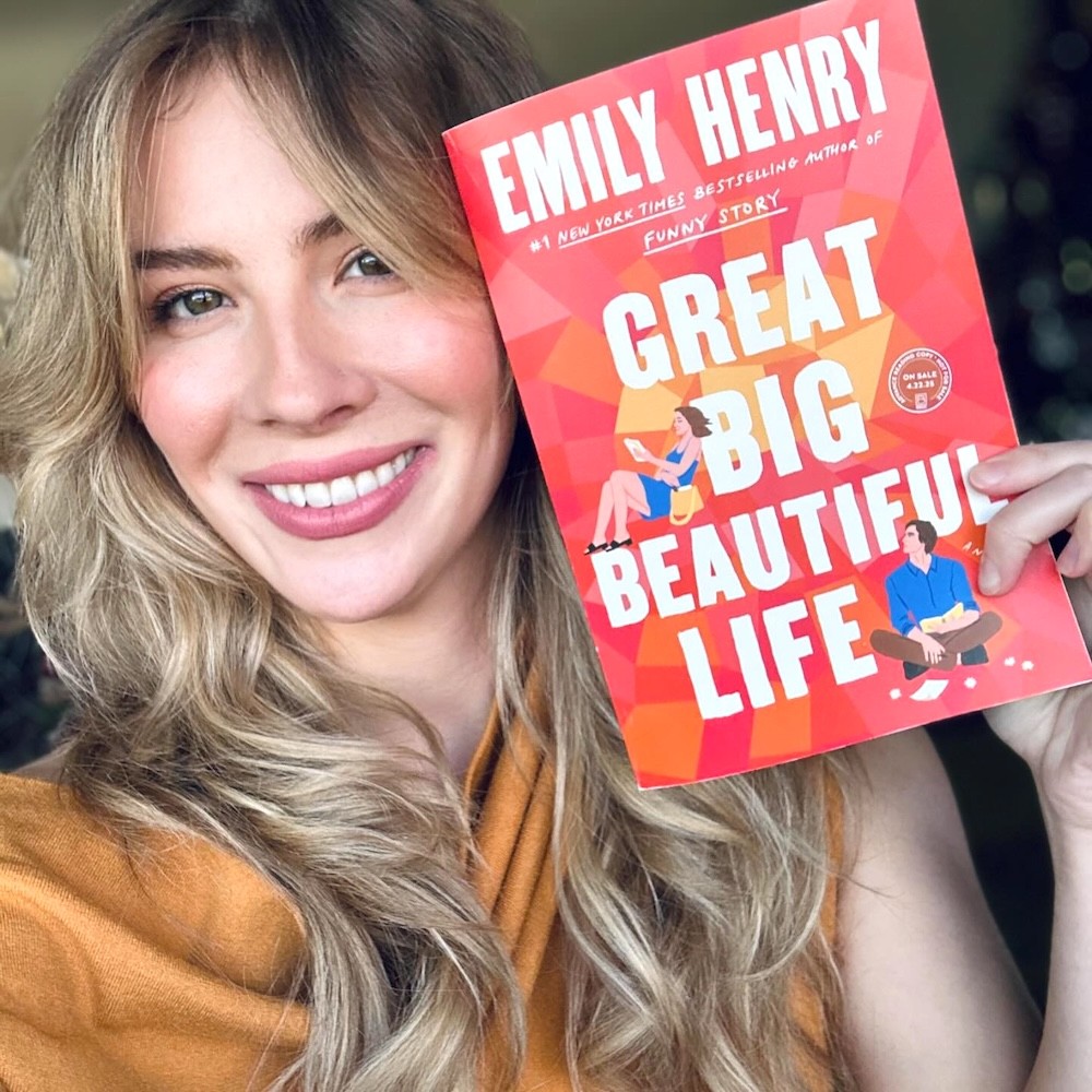 OMG, You Can Read A Part Of Emily Henry's Highly-Anticipated 'Great Big ...