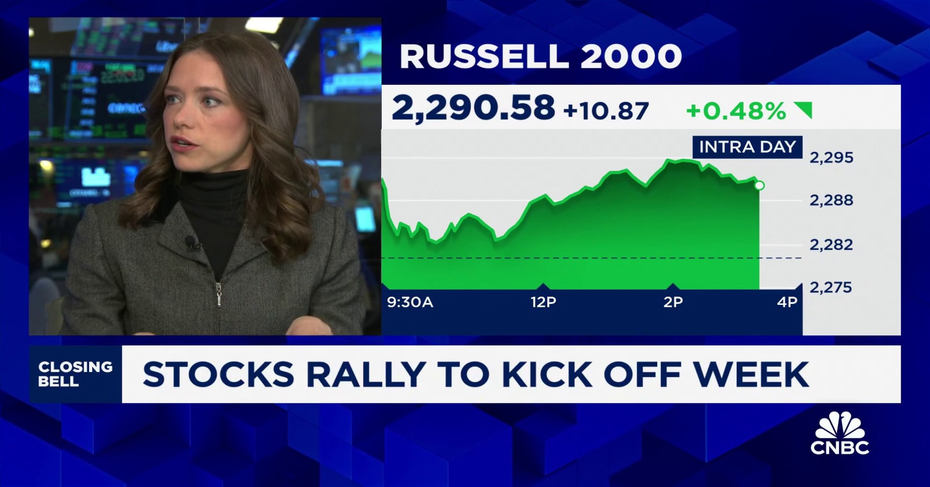 The U.S. economy still has legs, says New York Life Investments’ Lauren ...