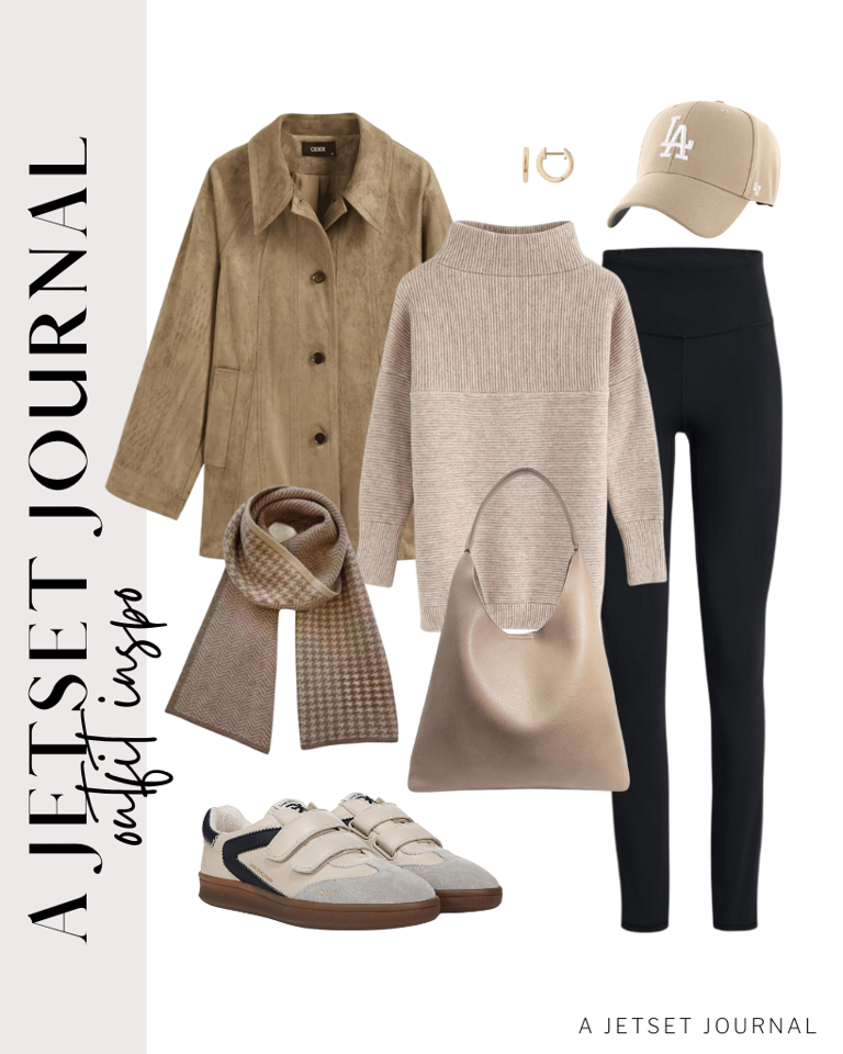 The perfect transitional outfits for the clean girl