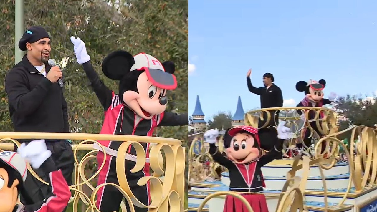 Eagles parade at Disney World Florida: Jalen Hurts, Super Bowl LIX MVP ...